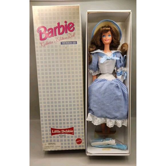 Barbie | Toys | Little Debbie Barbie Doll Series Iii Collectors Edition ...
